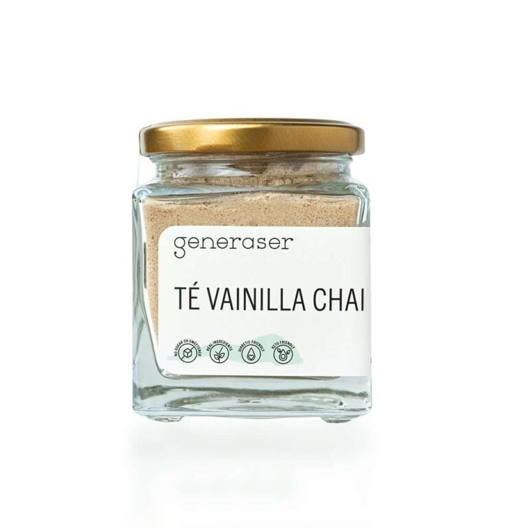 Té Vainilla Chai | Generaser | Alimentos Sostenibles