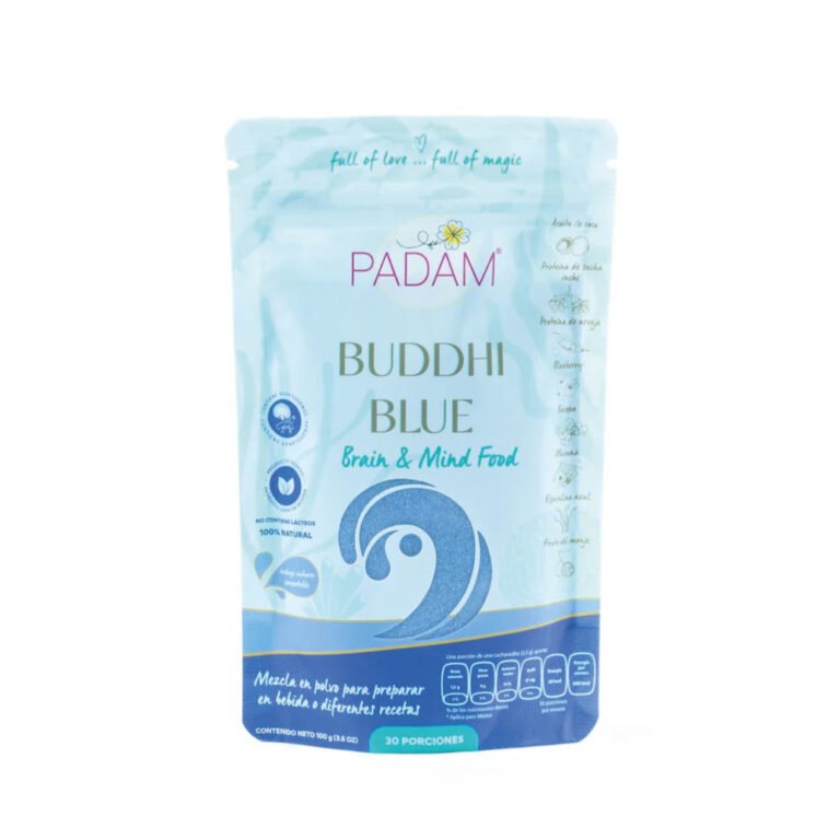 Padam | Buddhi Blue 30 Porciones | Alimentos Sostenibles